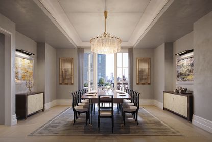 4 steps to creating atmosphere in the dining room, by top interior ...