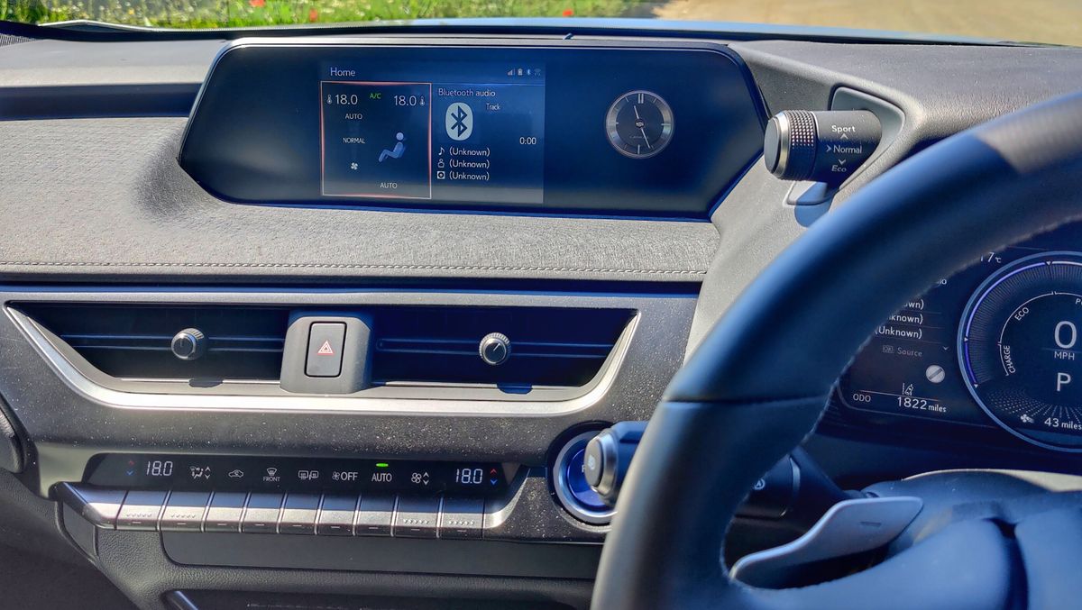 Lexus UX 300e review: a good start, but this EV has room for ...