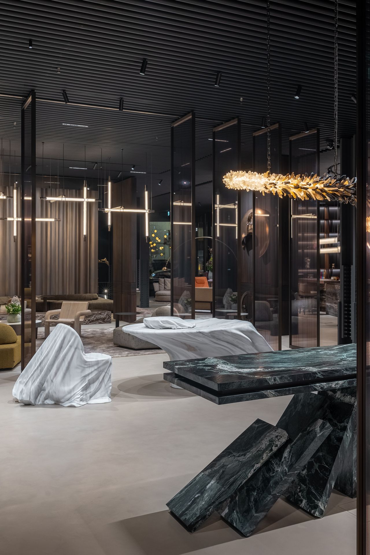 YDF Interiors' "Living Concept" is London's New Design Think Tank ...