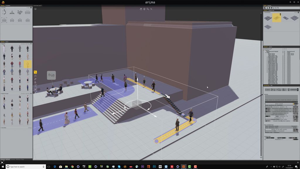 Create complex crowd scenes easily with Anima | Creative Bloq