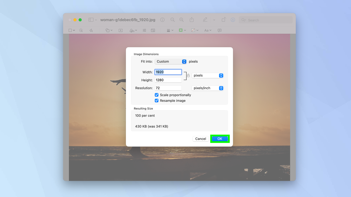 How to resize an image for sharing online | Tom's Guide