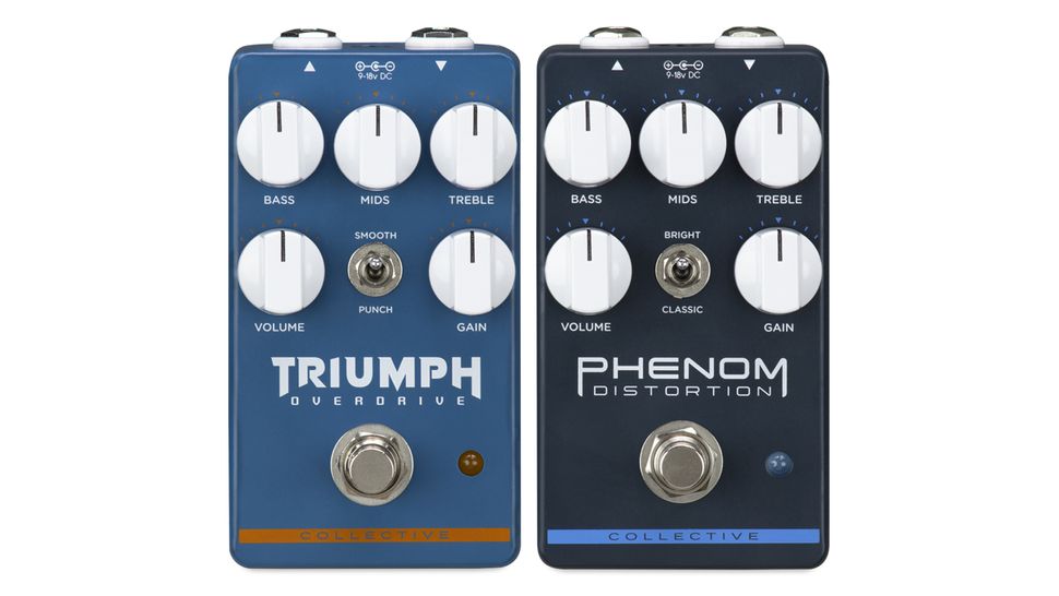 Wampler debuts $99 Collective Series with Triumph overdrive and Phenom ...