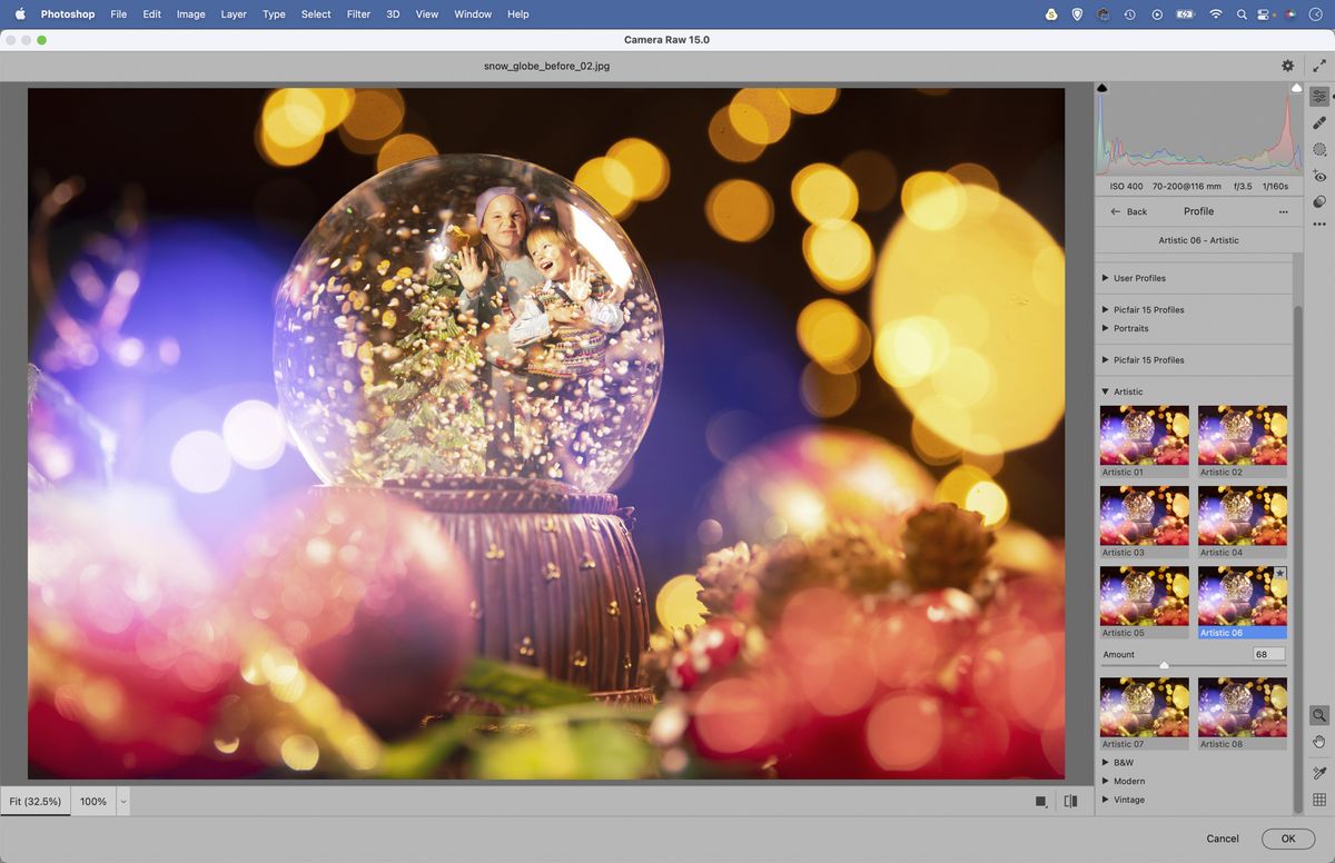 Create a fun snow globe composite in Photoshop this Christmas with ...