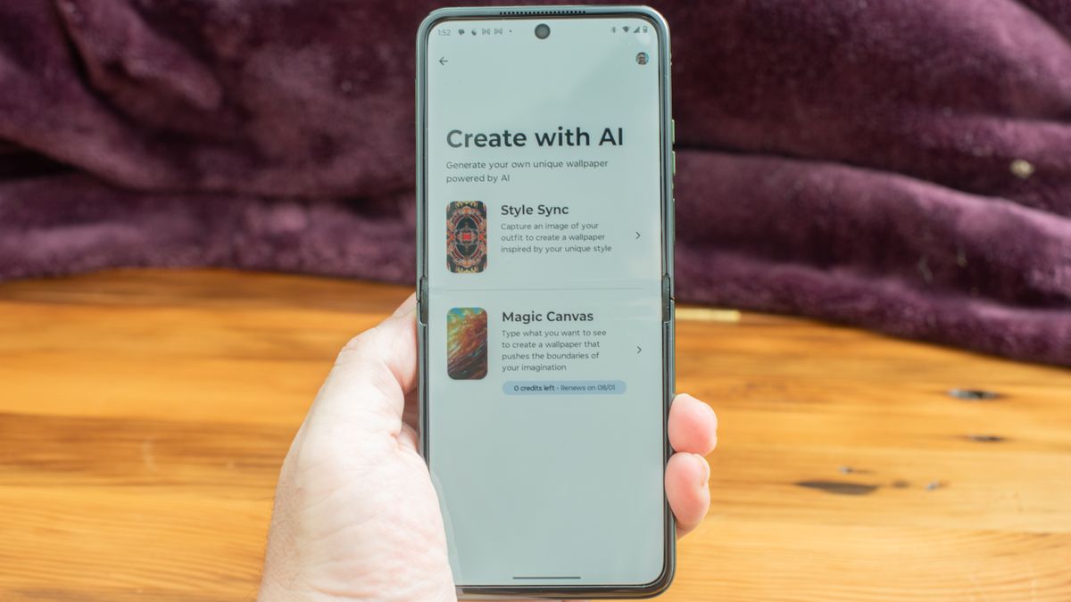 Motorola Razr Plus 2024 review: taking cool just a bit too far | TechRadar