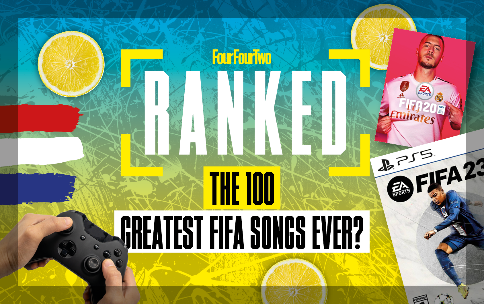 Ranked! The 100 best FIFA songs EVER | FourFourTwo