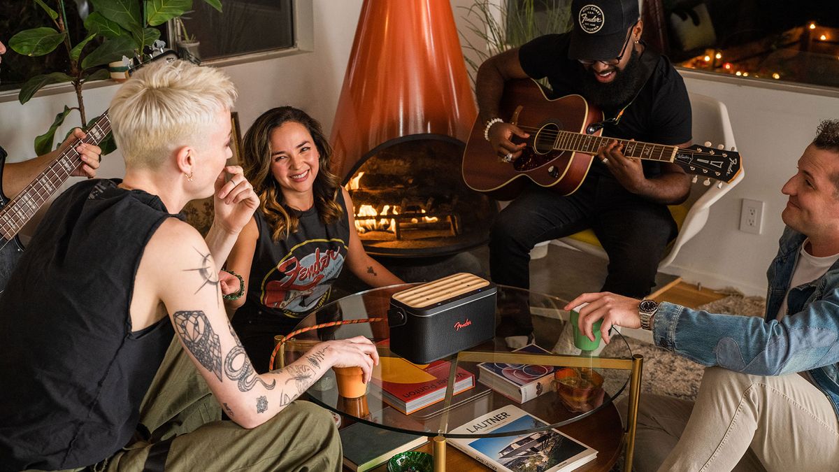 NAMM 2023: Fender Audio unveils the RIFF – a portable Bluetooth speaker ...