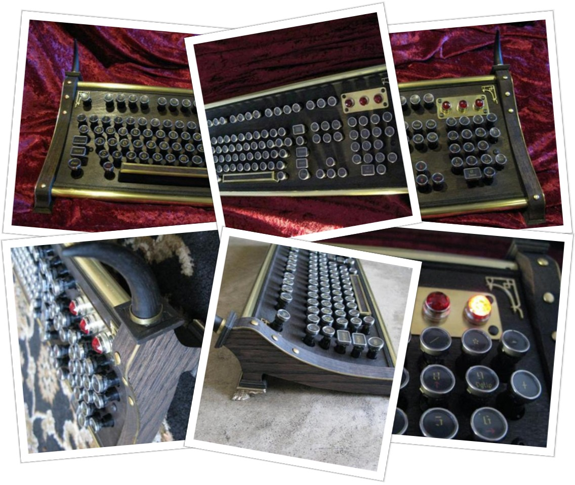 Tom's Hardware's Top 40 Steampunk Computer Mods From Pinterest: Page 2 ...
