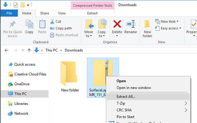 How to reinstall Windows 10 on your Surface Laptop or Surface Laptop 2 ...