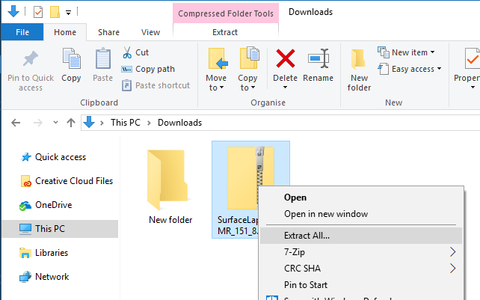 How to reinstall Windows 10 on your Surface Laptop or Surface Laptop 2 ...