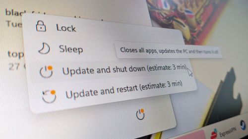 If the Windows 'update and shut down' option restarts your PC instead ...