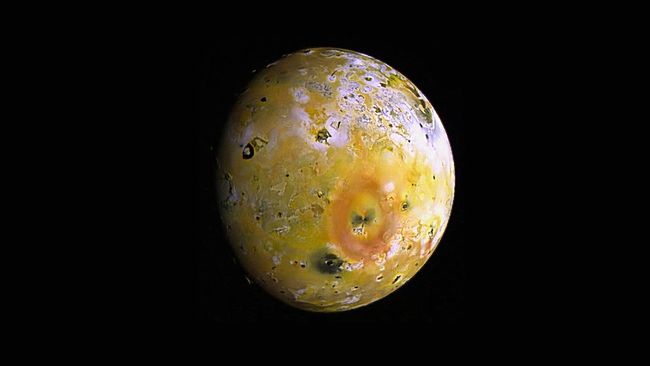 Jupiter's violent moon Io has been the solar system's most volcanic ...