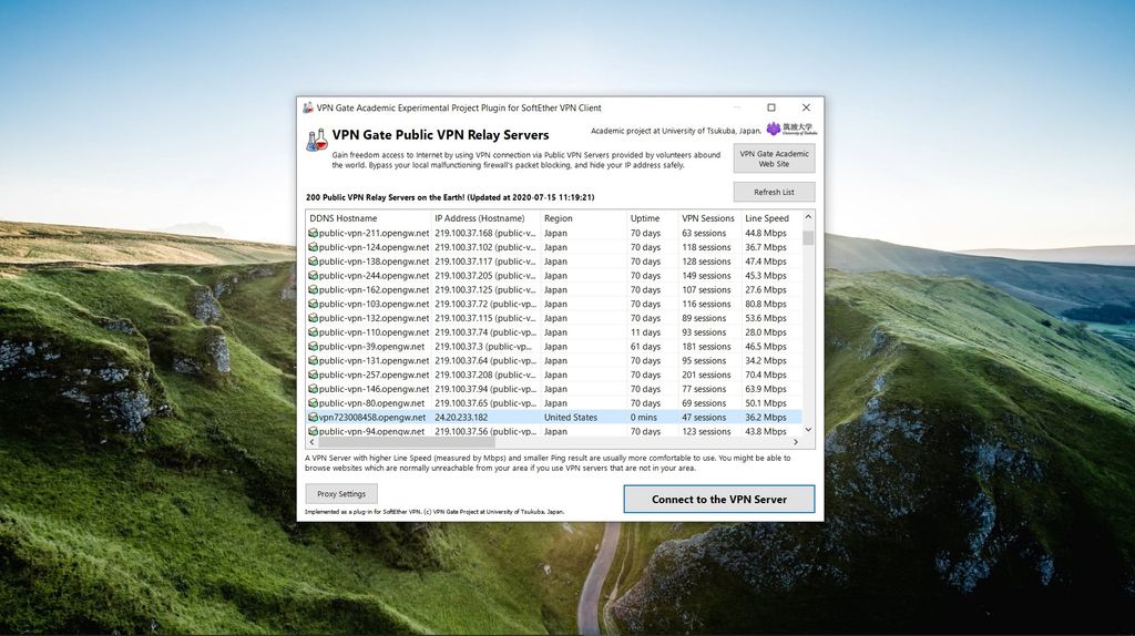VPN Gate Review | TechRadar