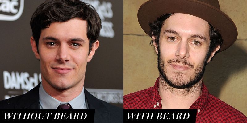 Famous Men with Beards Photos - Men Beards Contouring | Marie Claire