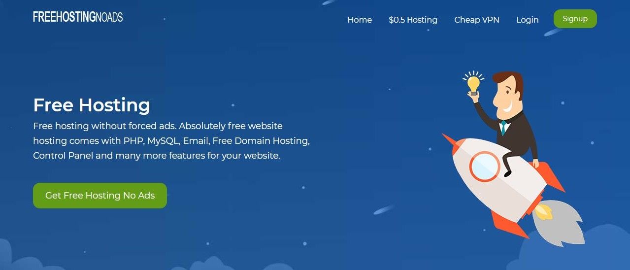 Free Hosting No Ads review | TechRadar