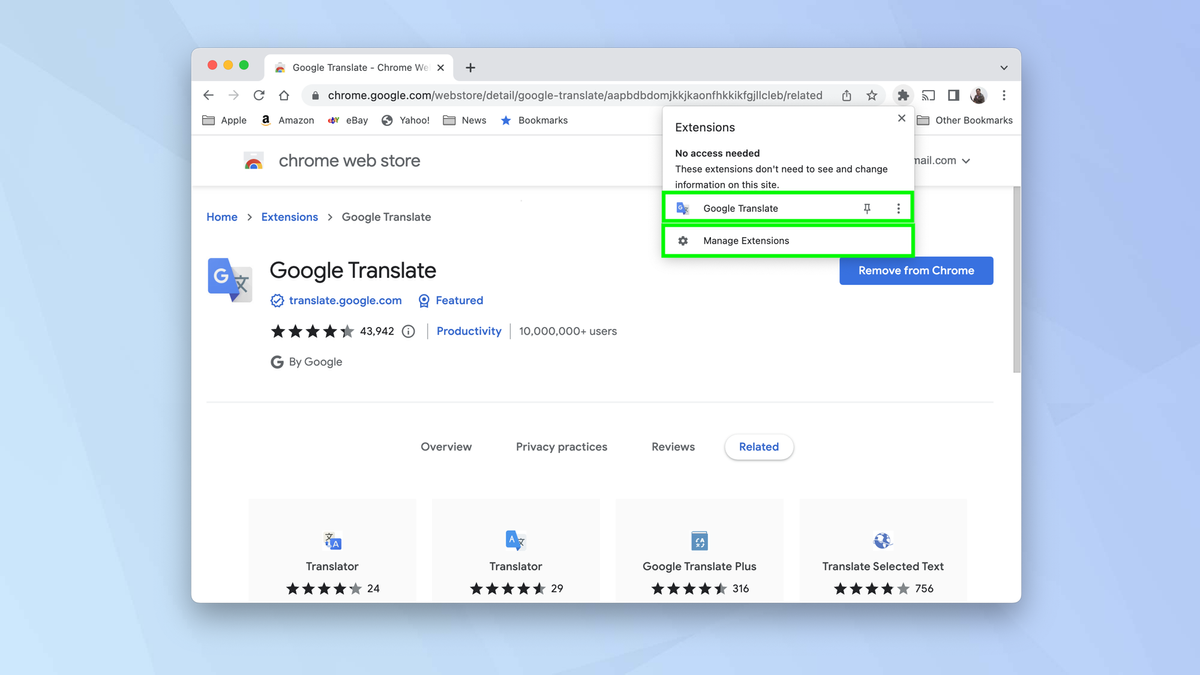 How to install Chrome extensions on PC and Mac | Tom's Guide