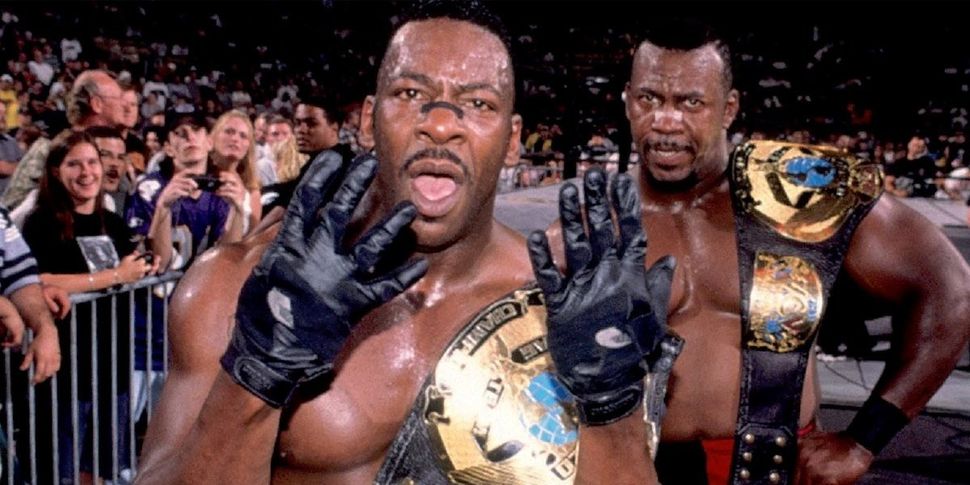The 10 Best Black Wrestlers Of The '90s, Including New Jack | Cinemablend