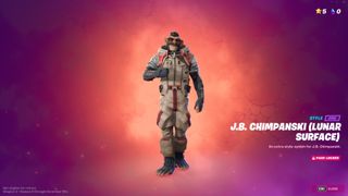 Fortnite recruits Space Chimp J.B. Chimpanski for Chapter 2, Season 8 ...