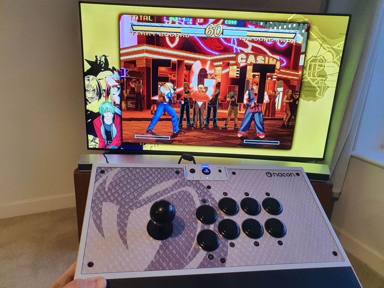 Nacon Daija Arcade Stick review: the world's best PS5 fight stick | T3