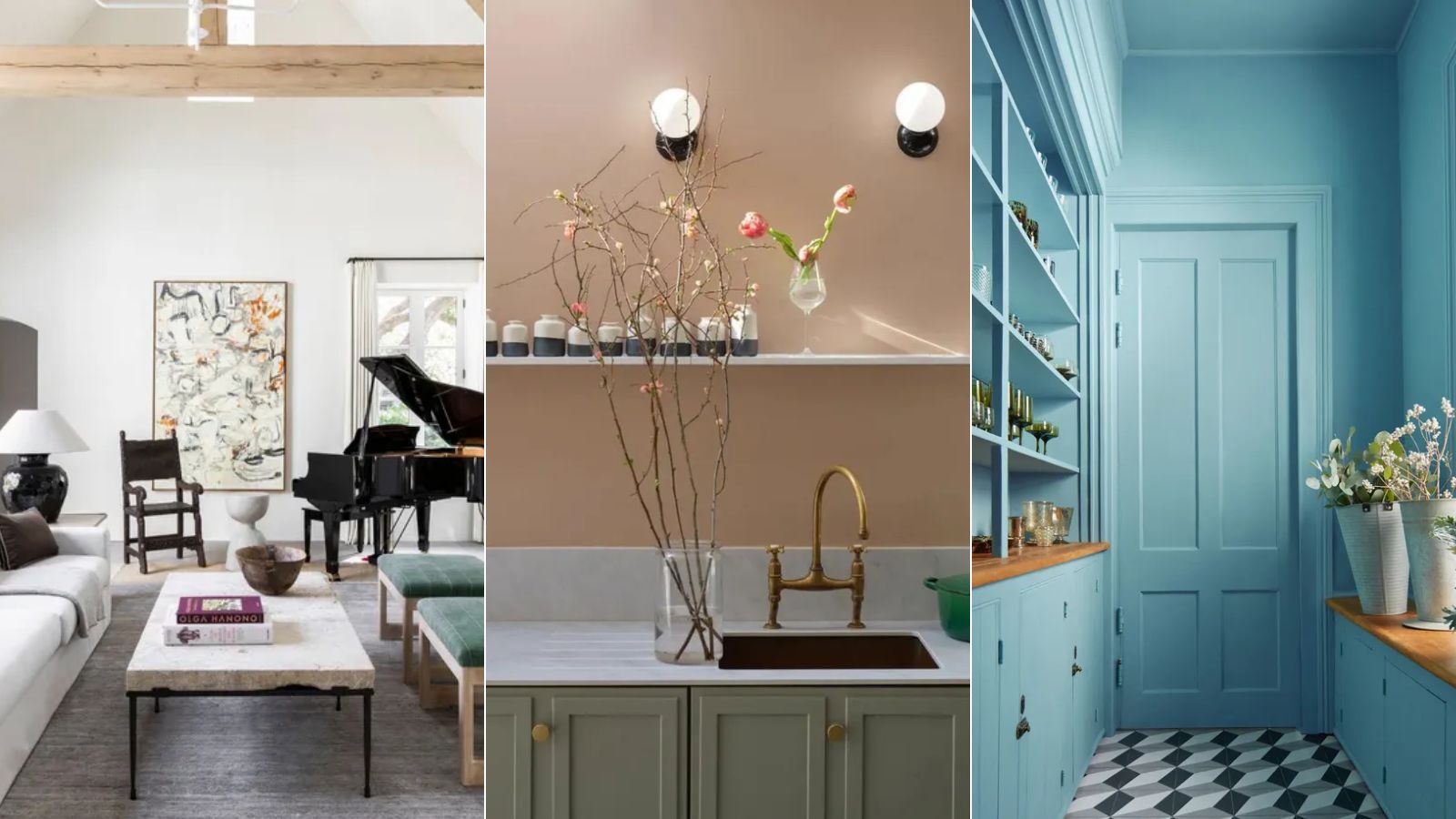 Benjamin Moore's tips on choosing paint colors for the home