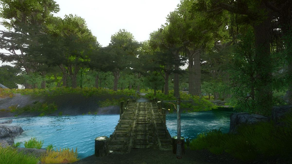 This mod turns Skyrim into a tropical rainforest | PC Gamer