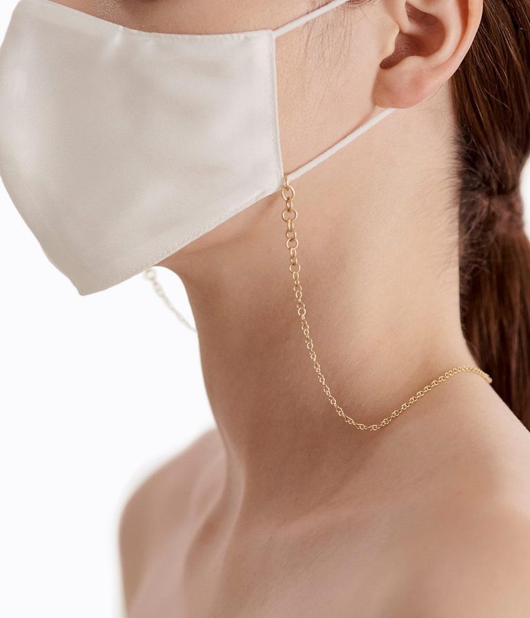 Mask jewellery: mask chains are both practical and chic | Wallpaper*