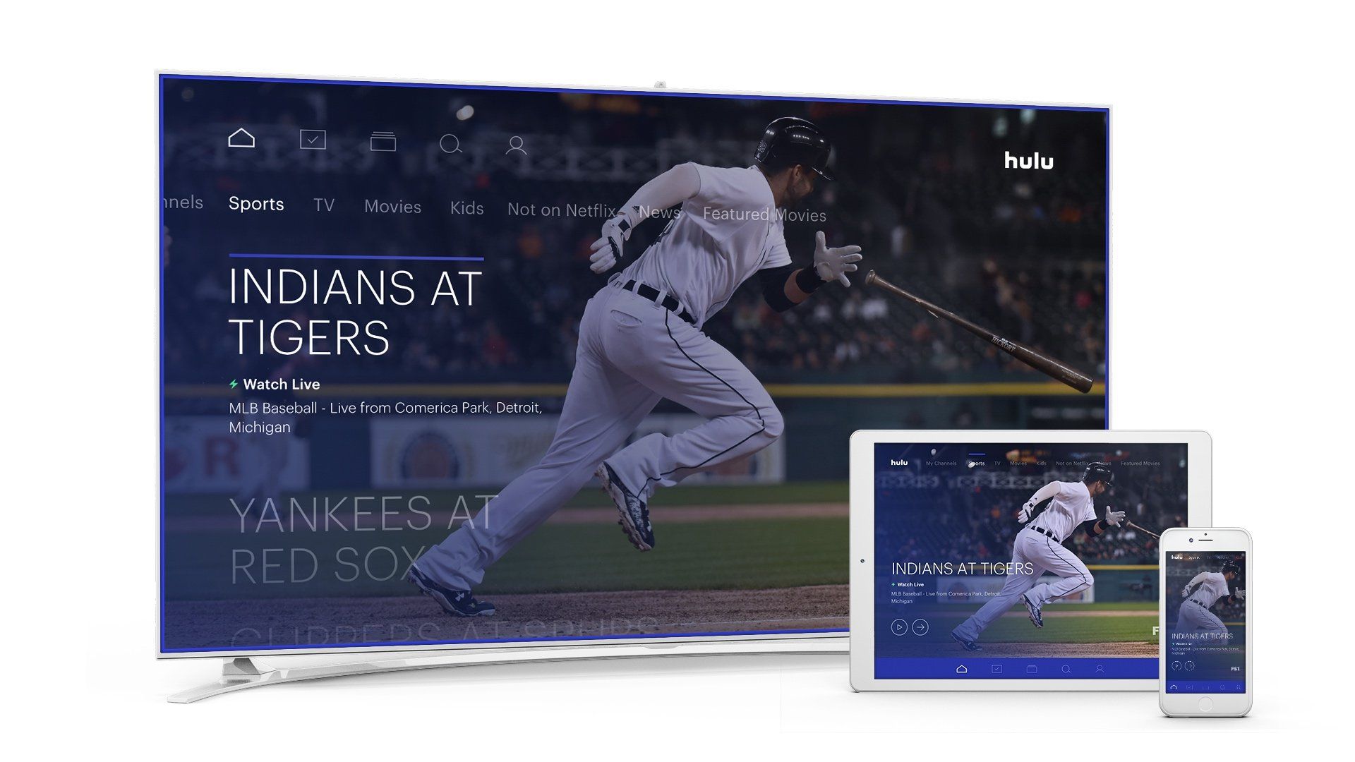Hulu launches live TV streaming beta, overhauled interface on Xbox One ...