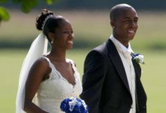 Jamelia marries football star | Marie Claire UK