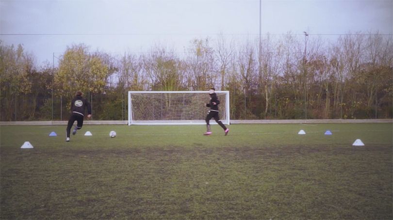 Be the complete striker: Take a touch and finish | FourFourTwo