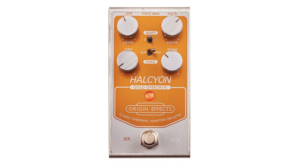 Origin Effects Halcyon Gold Overdrive review | Guitar World
