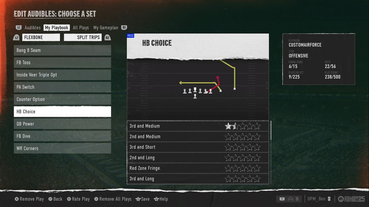 College Football 25 best playbooks for offense and defense | GamesRadar+