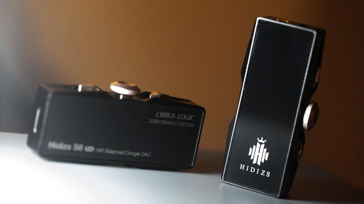 Hidizs just released the best-looking $99 portable DAC I’ve ever seen ...