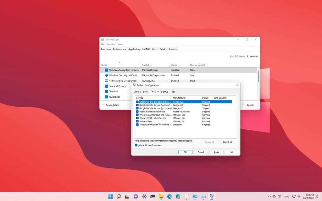How to perform a clean boot of Windows 11 | Windows Central