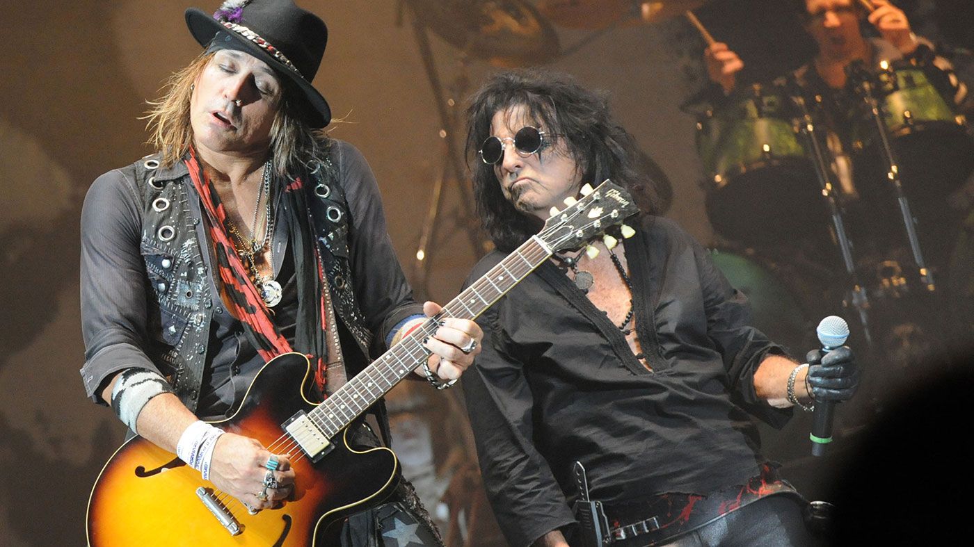 The playlist: Ryan Roxie | MusicRadar