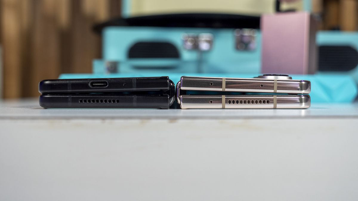 Samsung Galaxy Z Fold 4 hands-on: The fun-size foldable | Android Central