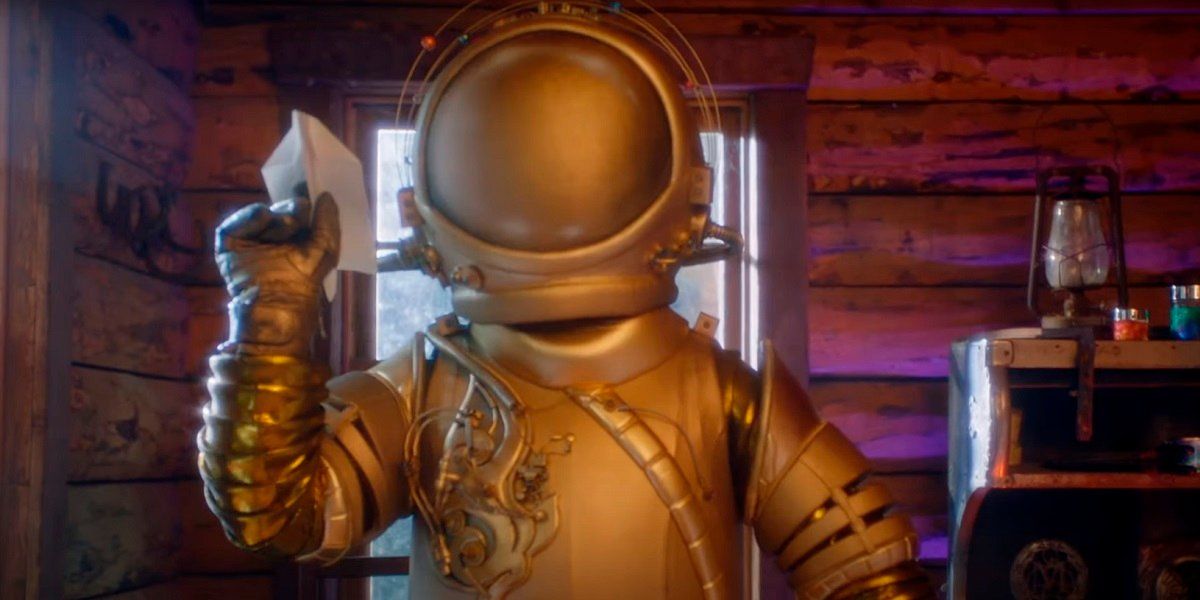 Why The Masked Singer's Astronaut Doesn't Think Competition Is All ...