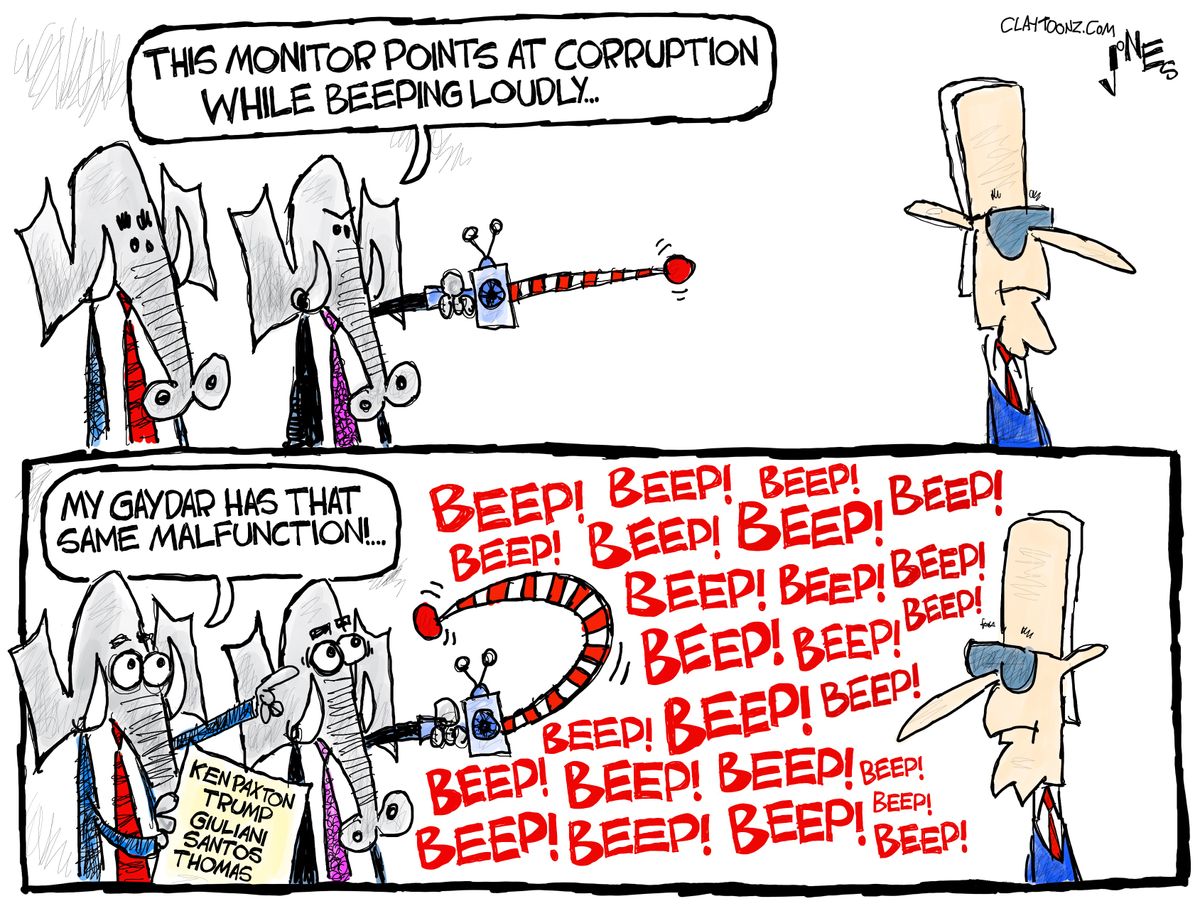 Corruption detector | The Week