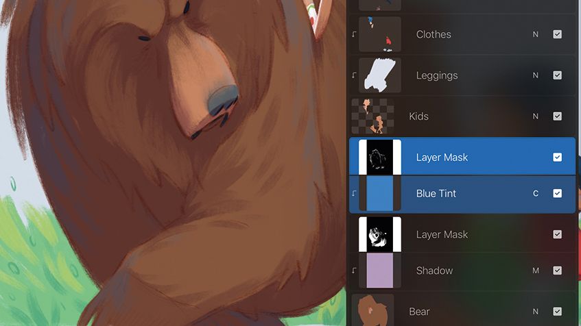 How to use Procreate's text tools | Creative Bloq
