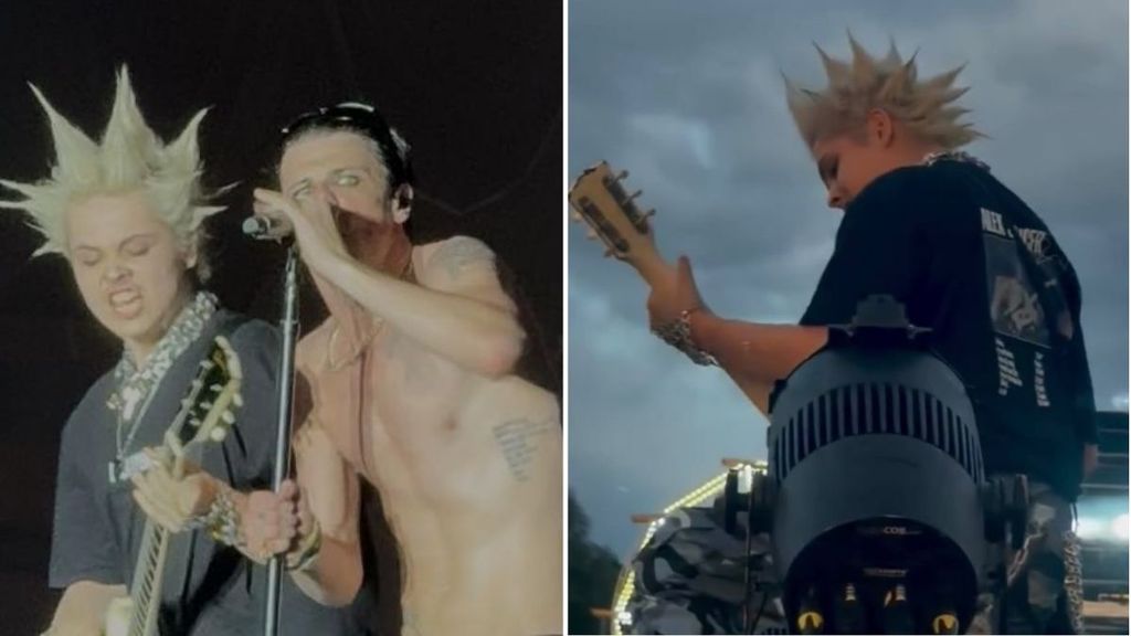 Yungblud brings 15yo guitarist onstage to riff for 30,000 fans | Guitar ...