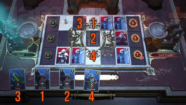 Final Fantasy 7 Rebirth Card Carnival puzzle solutions | GamesRadar+