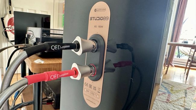 Monitor Audio Studio 89 review: poised, informative stereo speakers ...