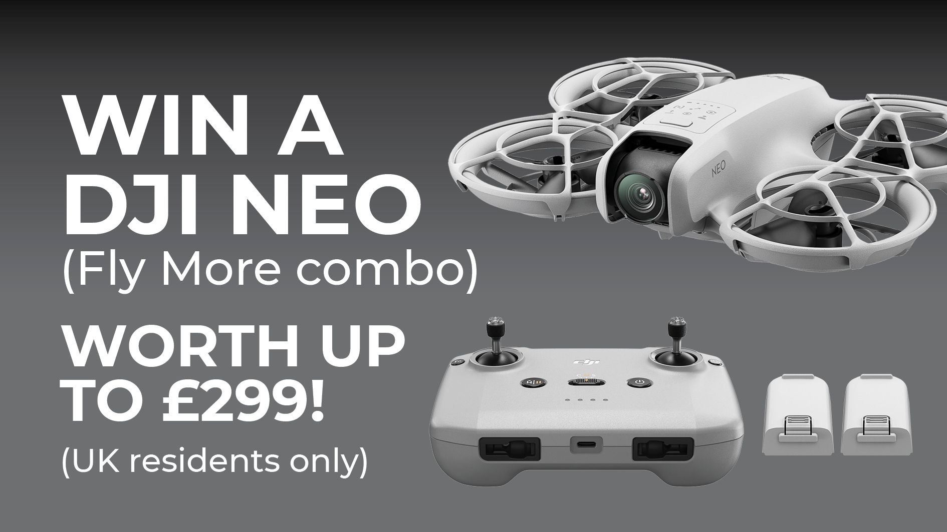 Digital Camera Challenge: WIN A DJI Neo drone worth £299! | Digital ...