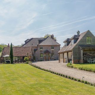 Enjoy a tour of this handsome converted Oxfordshire farmhouse | Ideal Home