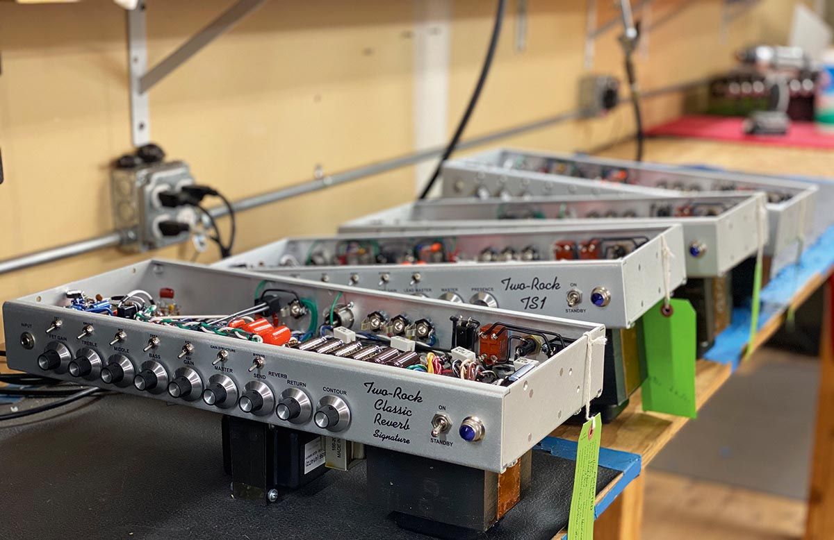 Two-Rock Amplification: behind the boutique amp brand's tone | Guitar World
