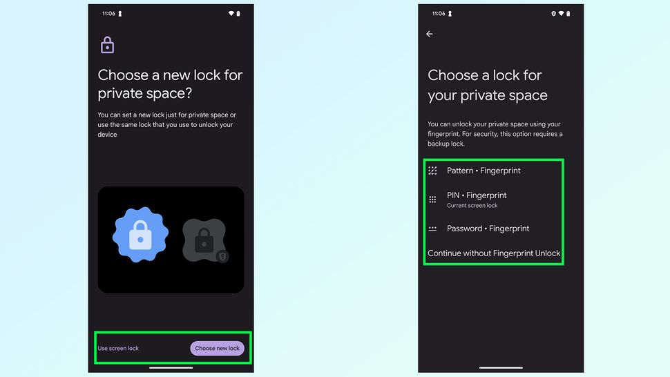 How to set up Private Space in Android 15 beta | Tom's Guide