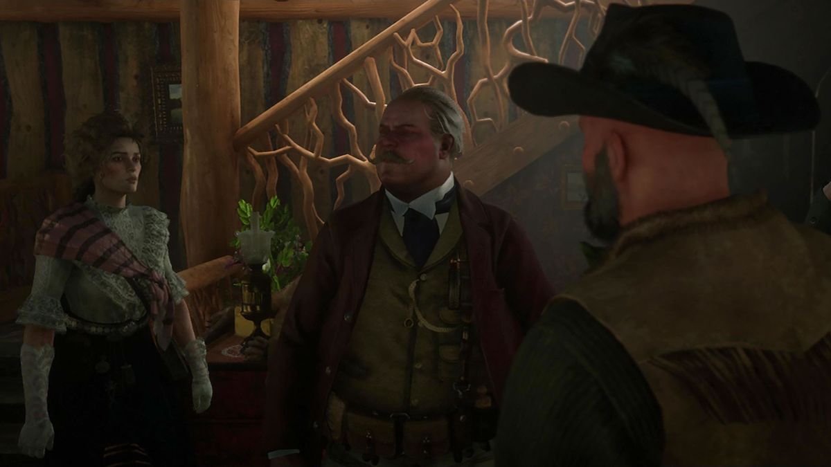 Red Dead Online Wilderness Camp - how to set up | GamesRadar+