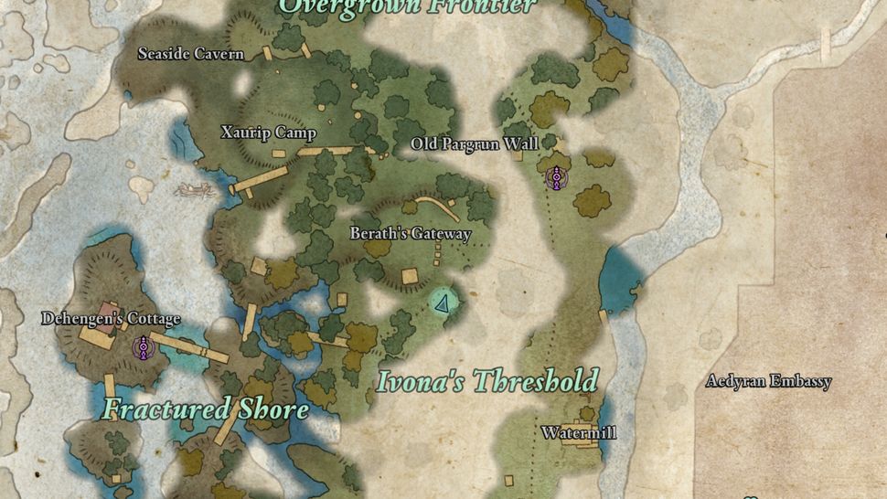 Pyromancer’s Key location in Avowed | PC Gamer