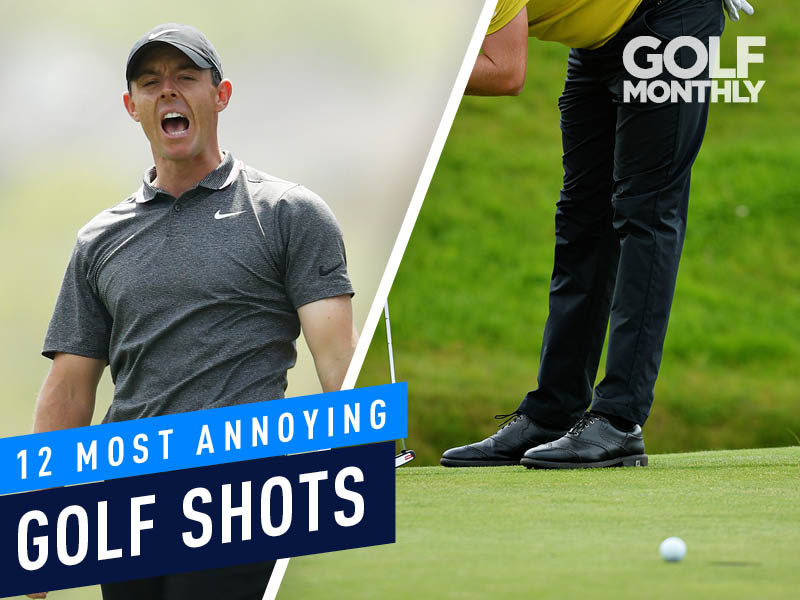 12 Most Annoying Golf Shots - Golf Monthly Videos | Golf Monthly