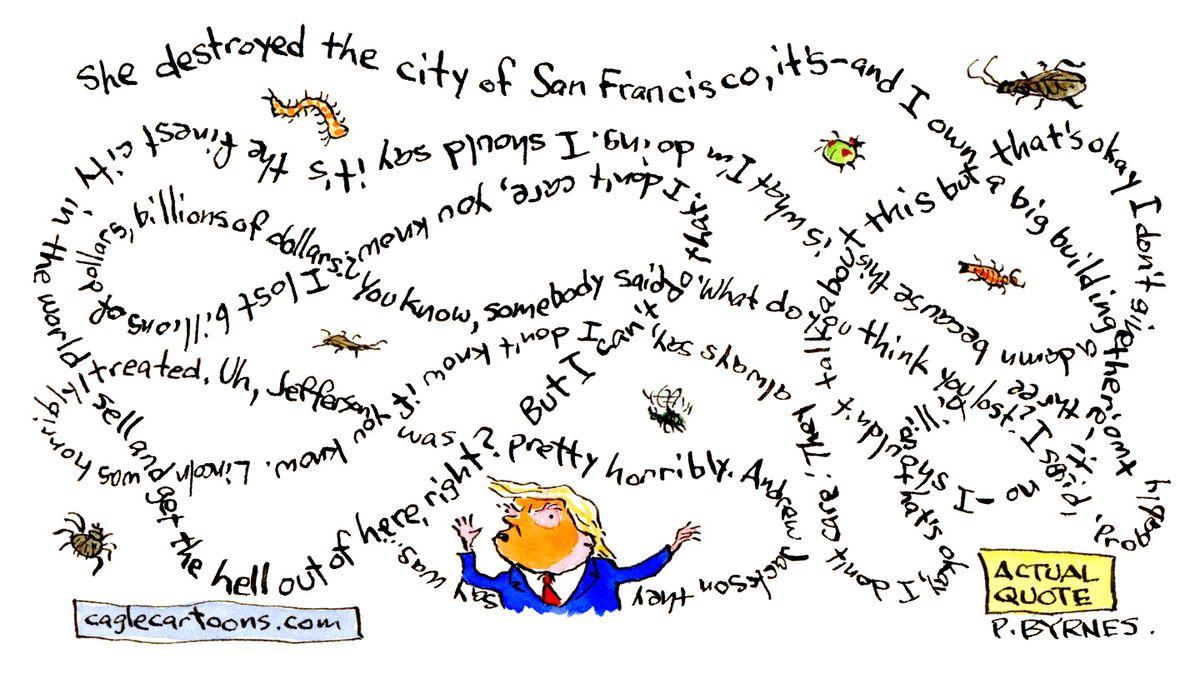 Today's political cartoons - September 8, 2024 | The Week