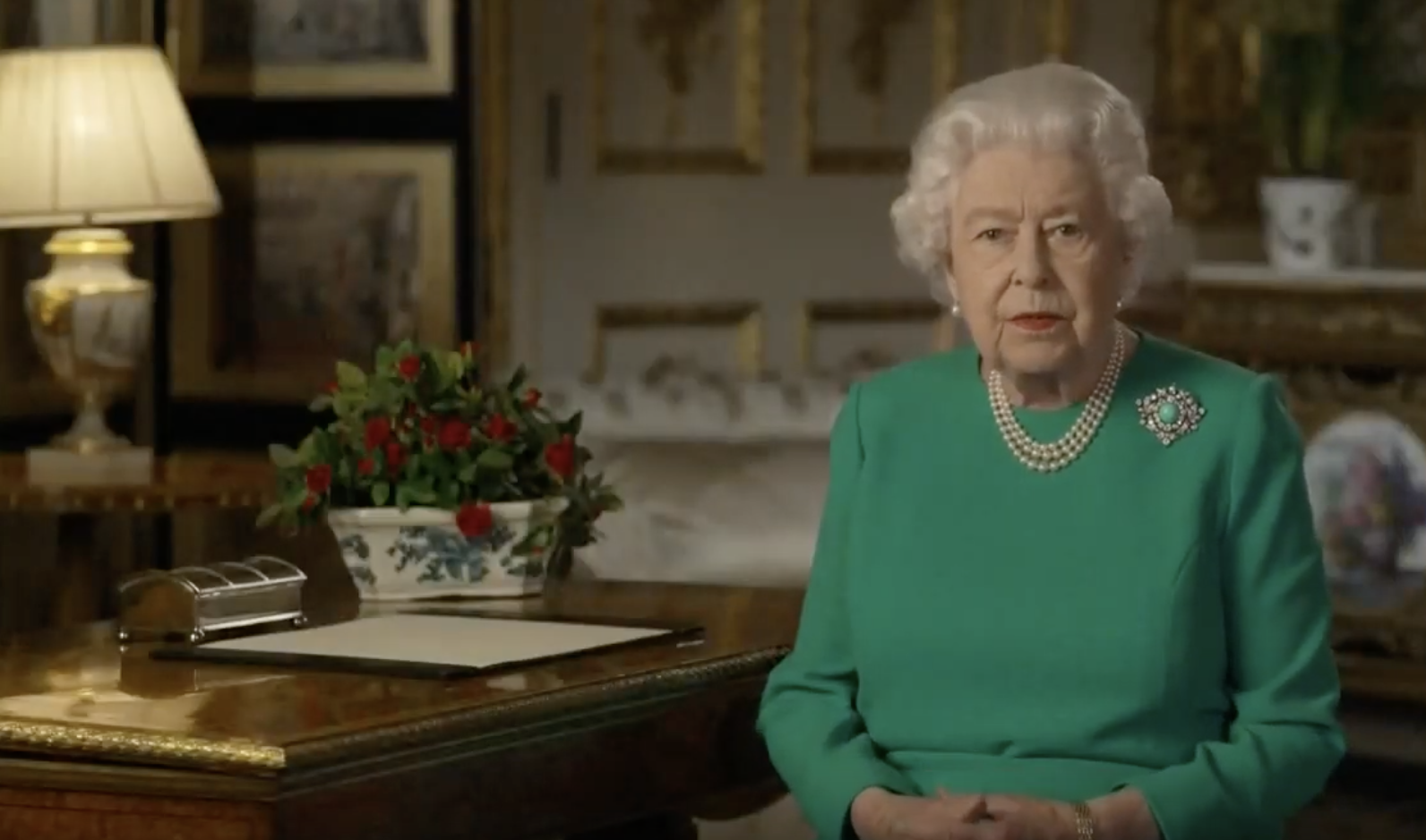 In rare address, Queen Elizabeth reassures Britons, says 'better days ...