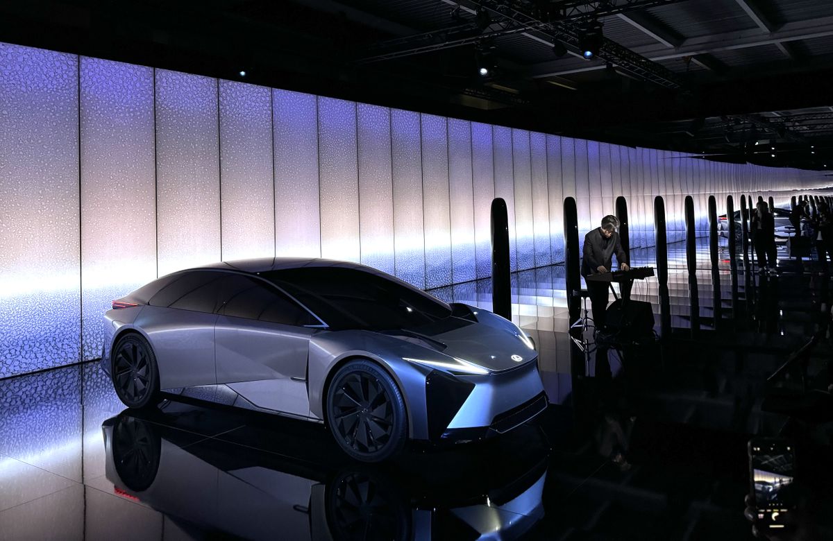 "Car design used to be very shocking": How Lexus's "human-centric ...